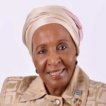 Zanele Mbeki 2020 - Nelson Mandela University
